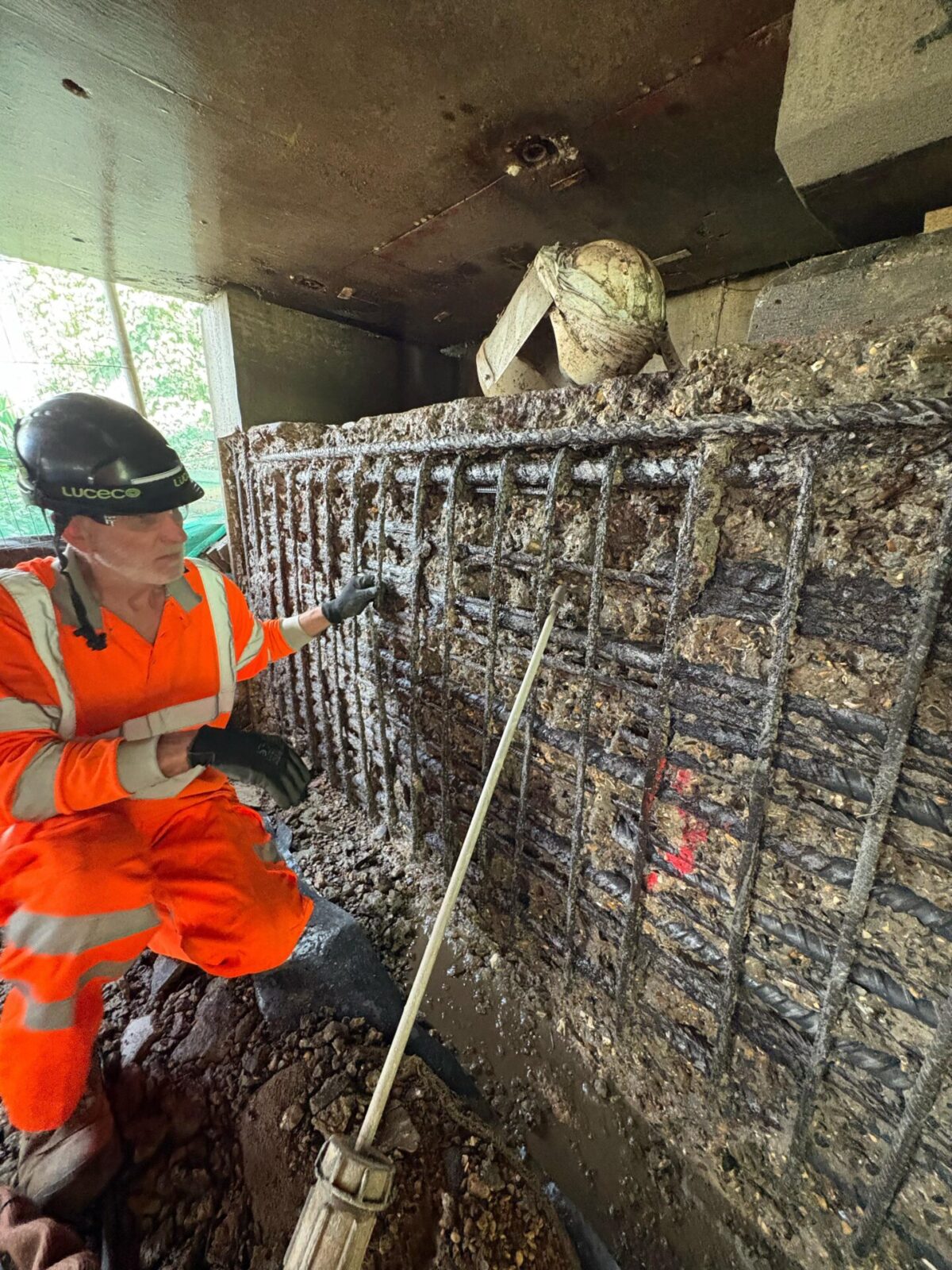 Shotcrete