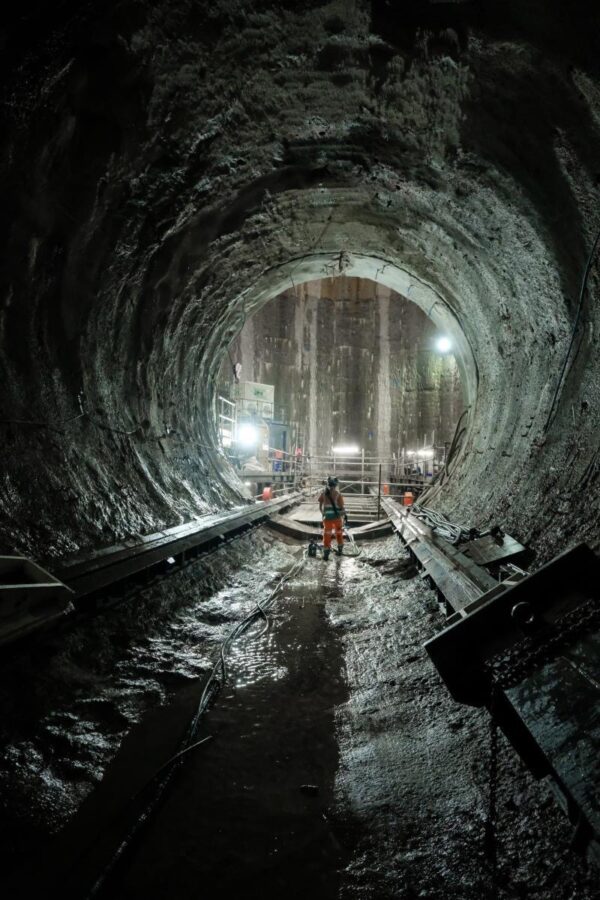 Tunnelling – Shotcrete