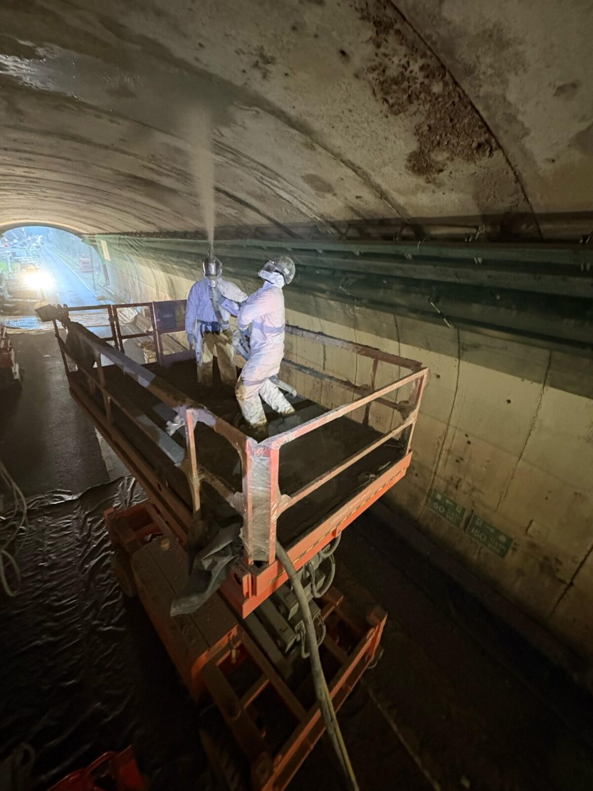 Concrete Repair – Shotcrete